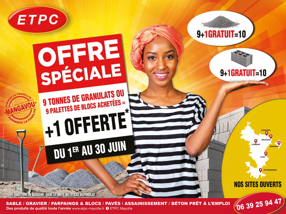 Promotions / Actualités - ETPC Mayotte