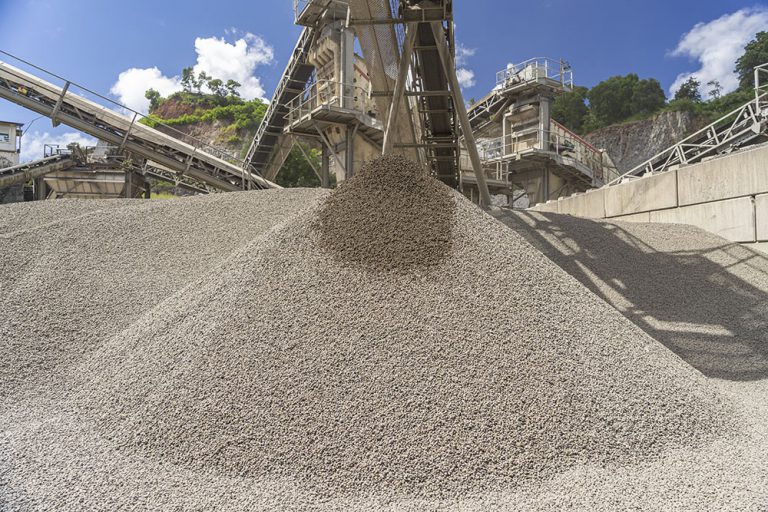 Gravillons - ETPC Mayotte