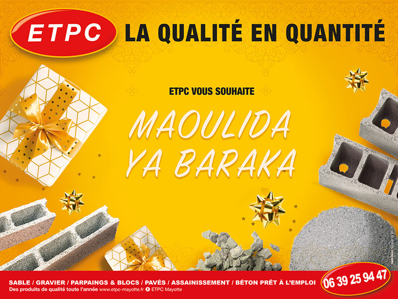Promotions / Actualités - ETPC Mayotte