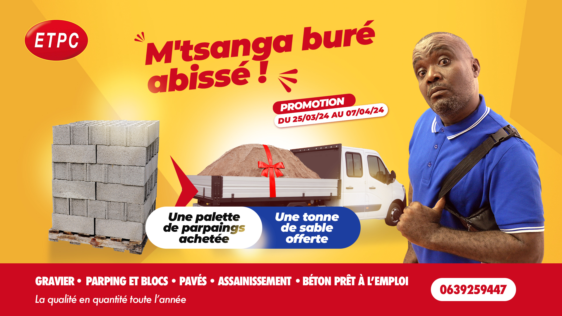 Promotions / Actualités - ETPC Mayotte